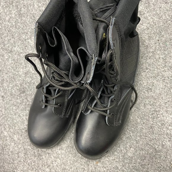 Rothco | Shoes | Rothco Ro Search Black Leather Military Gi Style ...